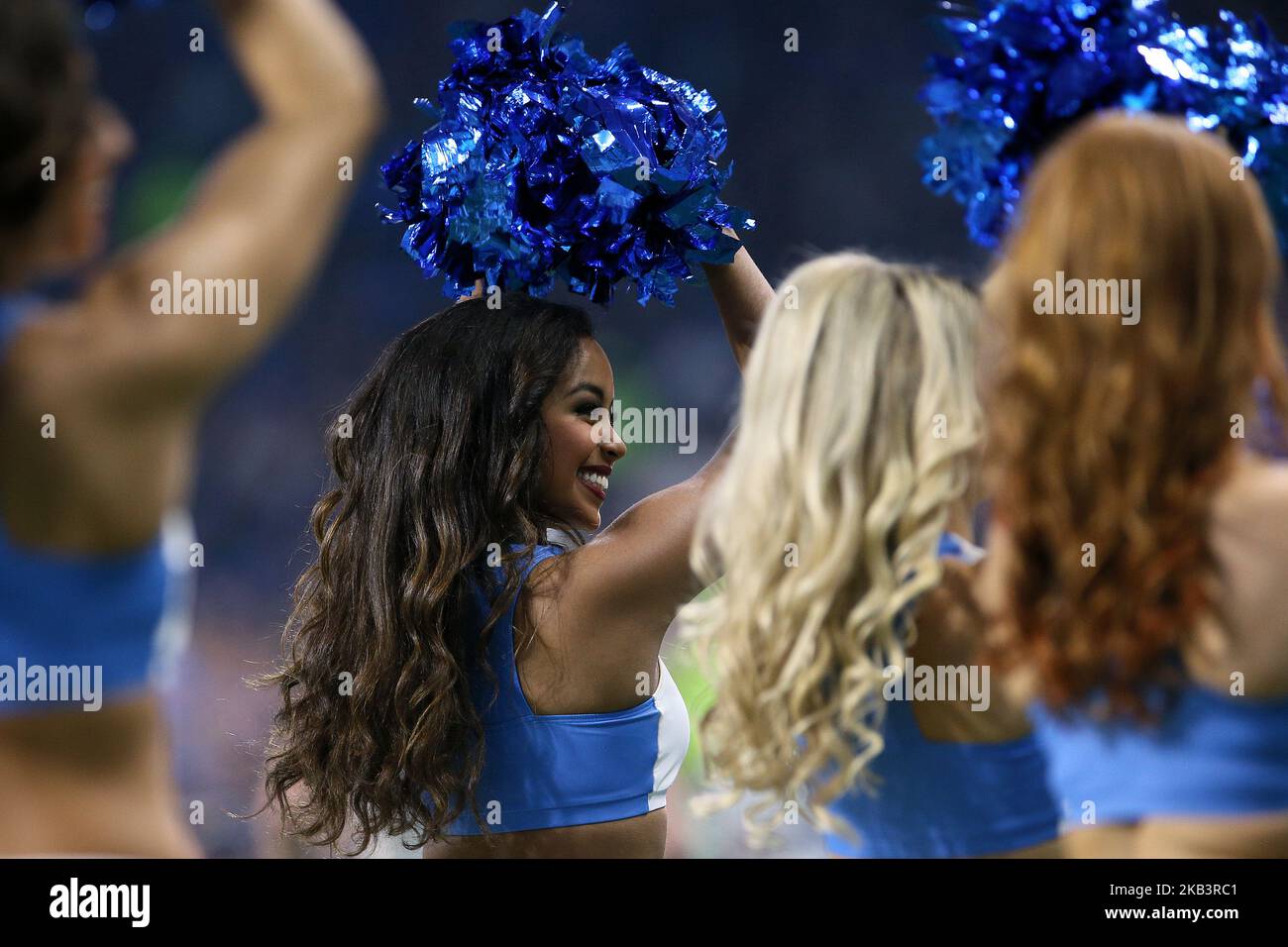 Nfl cheerleaders rams hi-res stock photography and images - Alamy