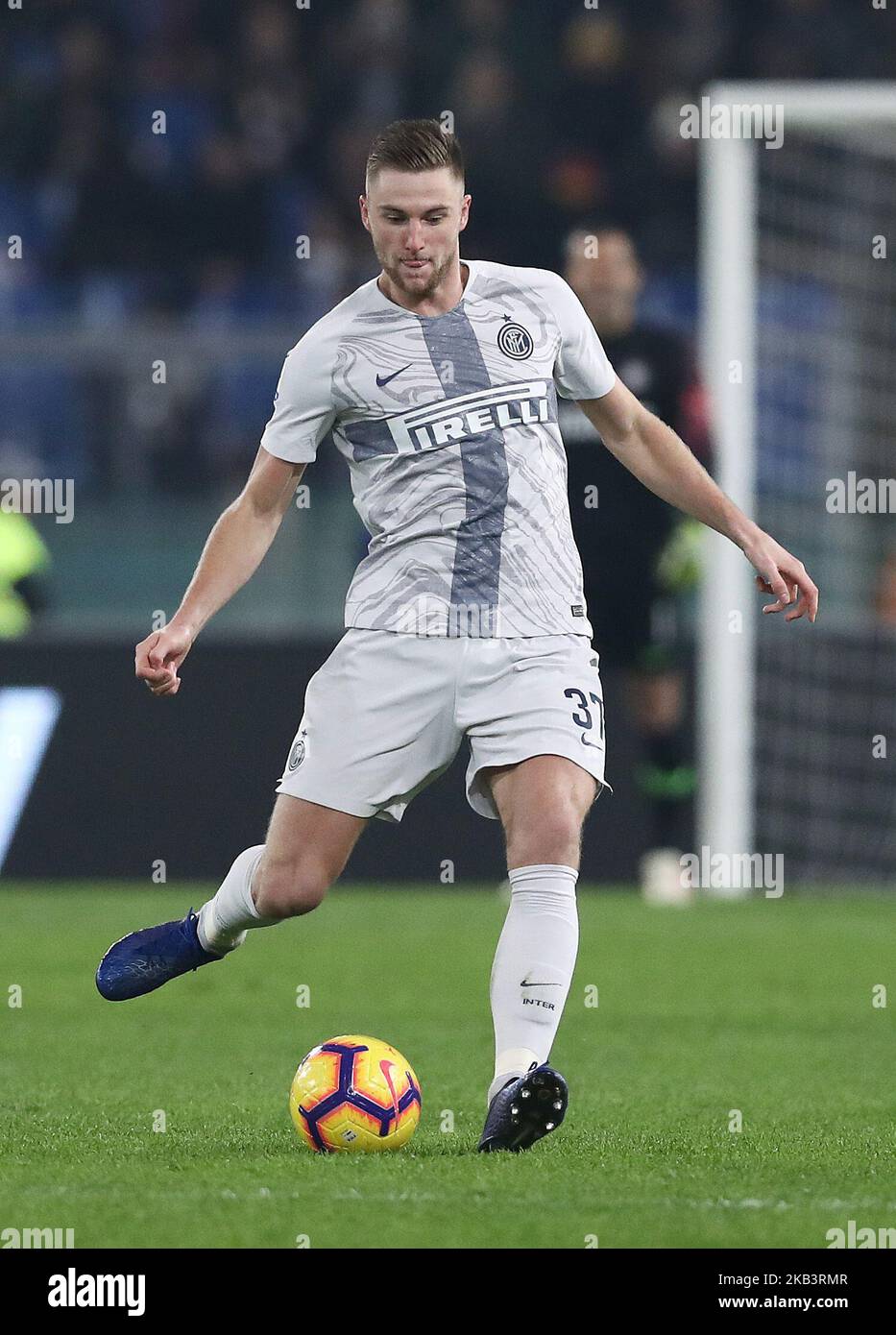 As Roma v Fc Internazionale - Serie A Milan Skriniar of FC ...