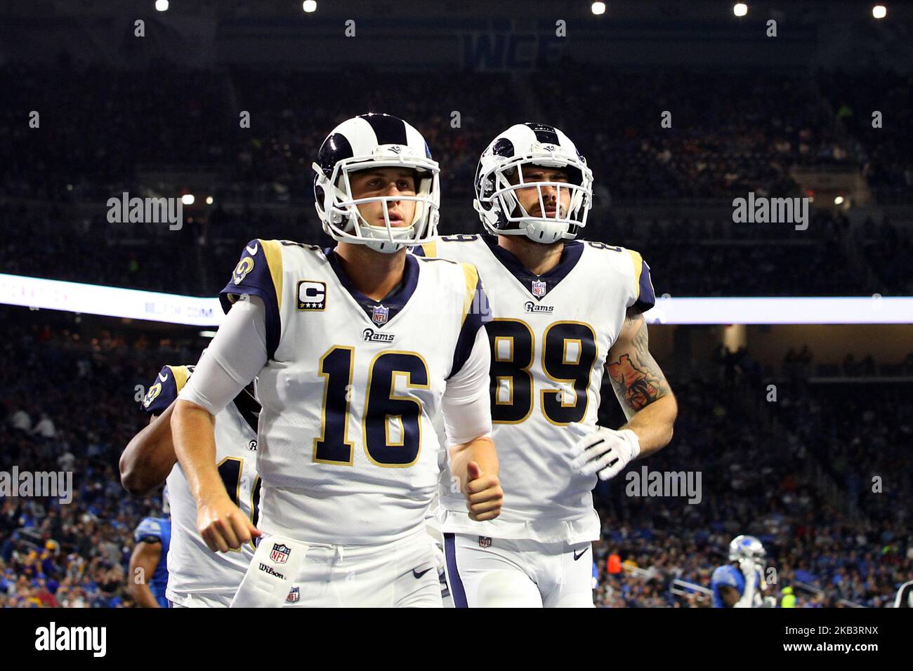 Tyler higbee hi-res stock photography and images - Alamy