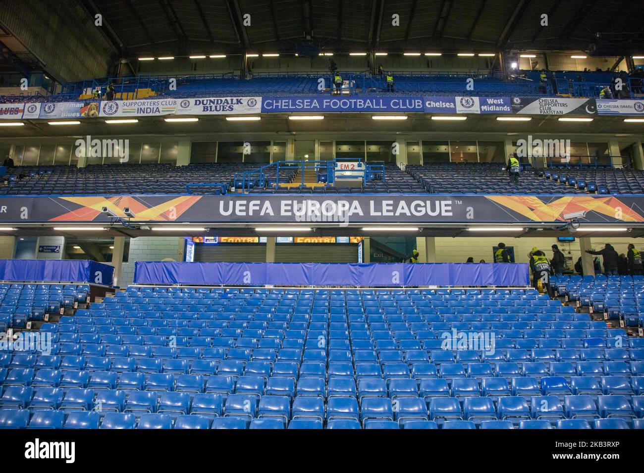 Uefa europa league banner hi-res stock photography and images - Alamy