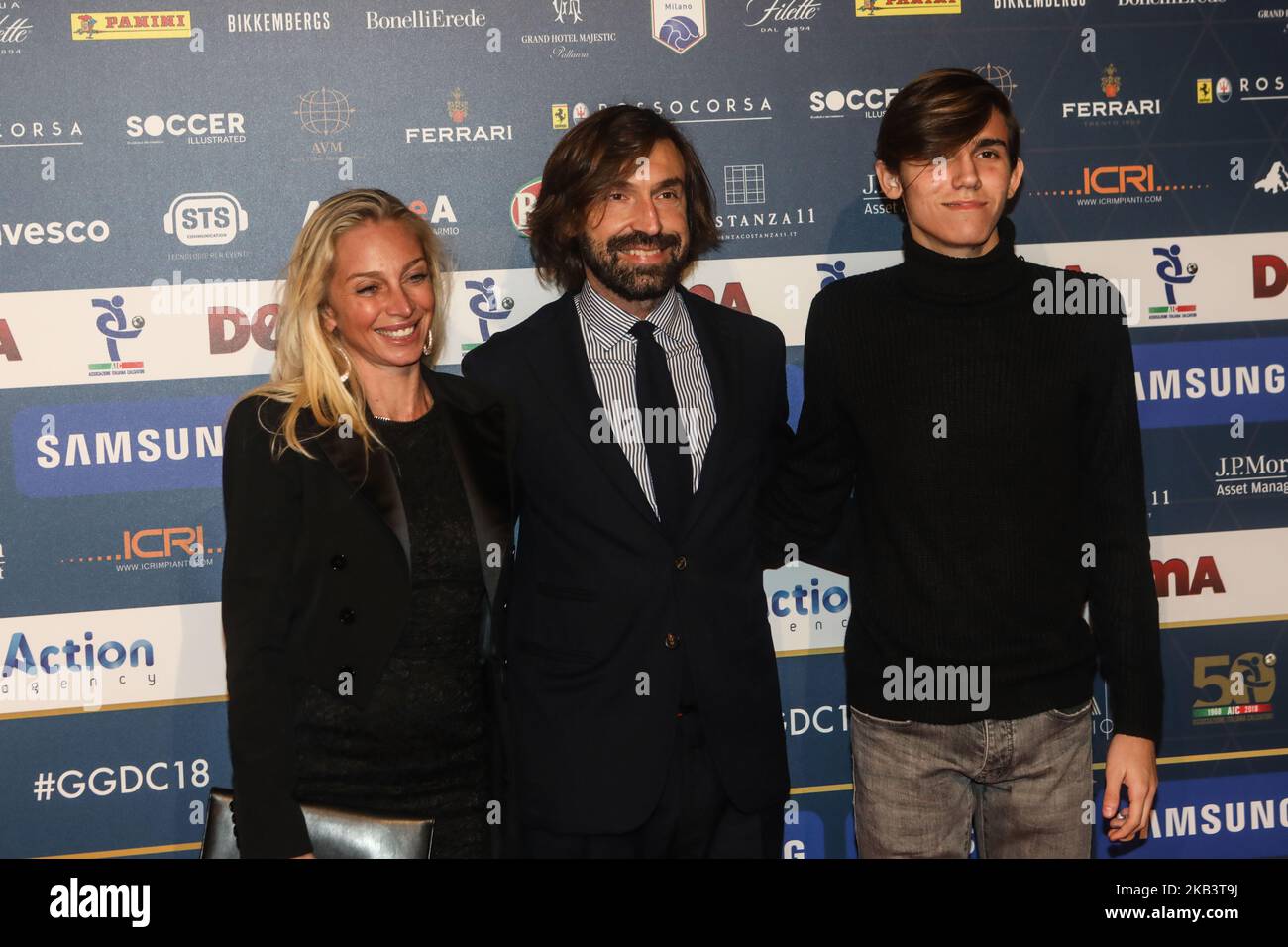 Andrea Pirlo Wife