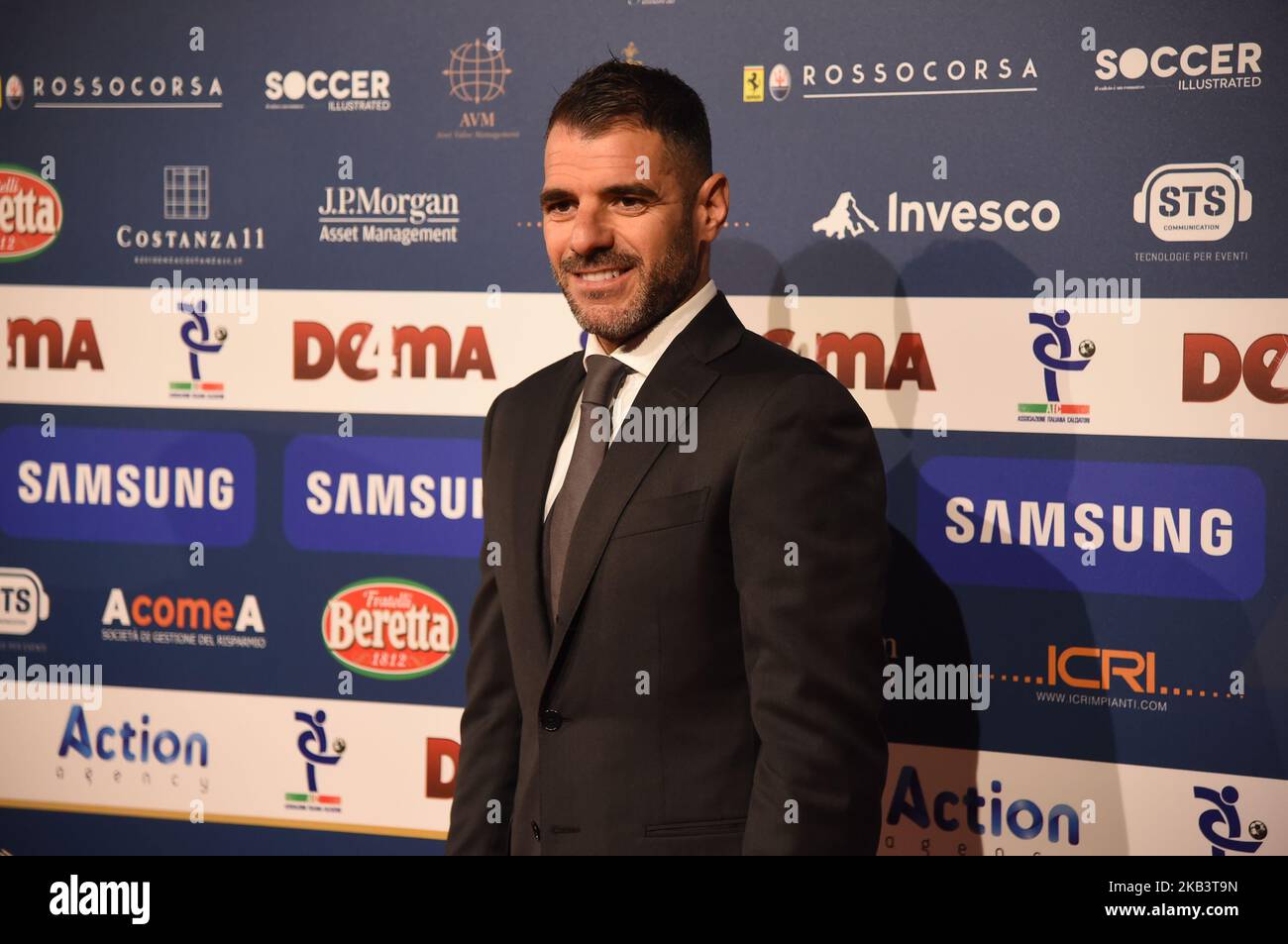 Simone Perrotta attends the 'Oscar Del Calcio AIC' Italian Football ...