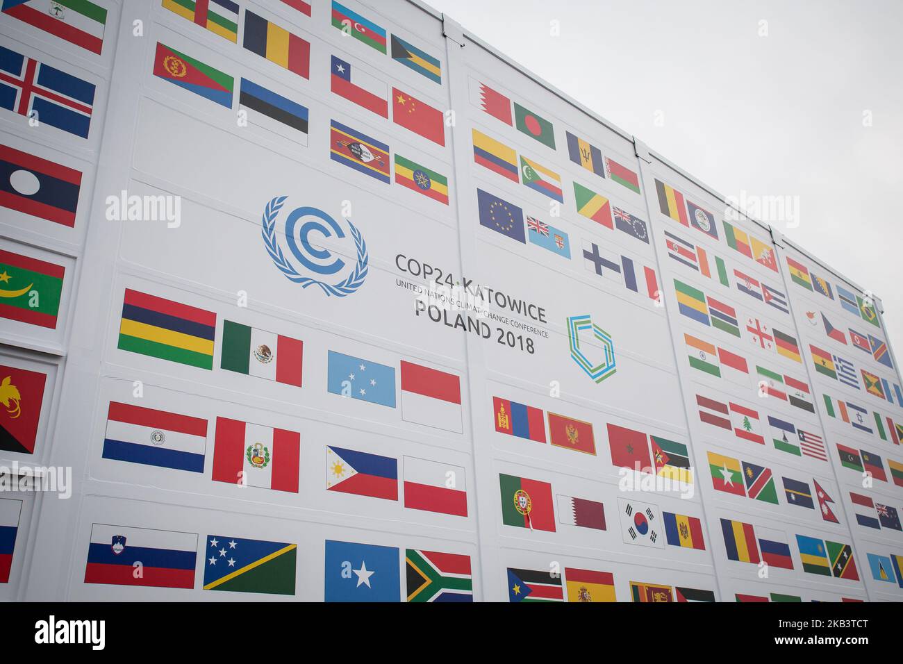 International Congress Centre during the UN Climate Change Conference ...
