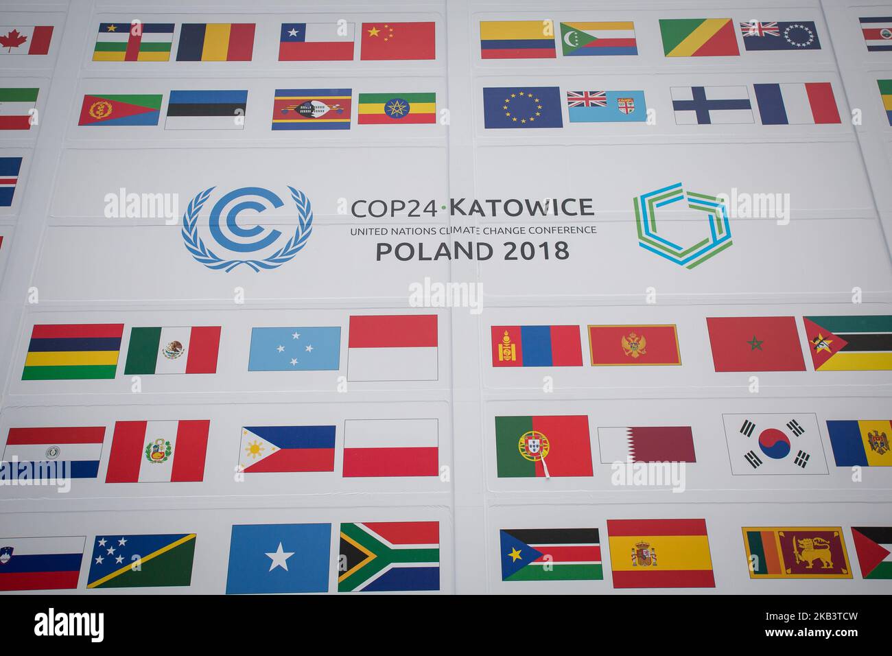 International Congress Centre during the UN Climate Change Conference ...