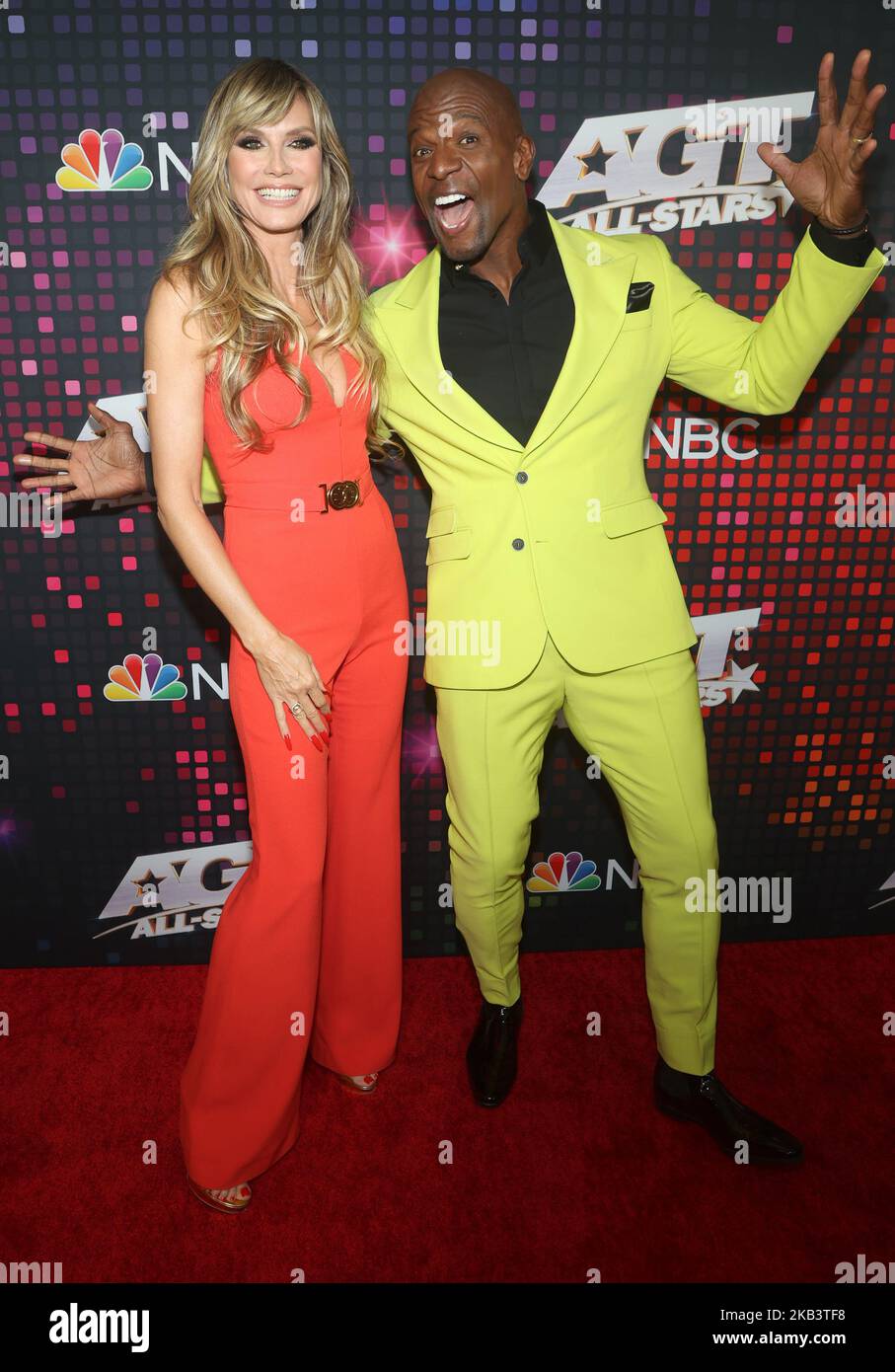 Studio City, Ca. 3rd Nov, 2022. Heidi Klum and Terry Crews at AmericaÕs ...
