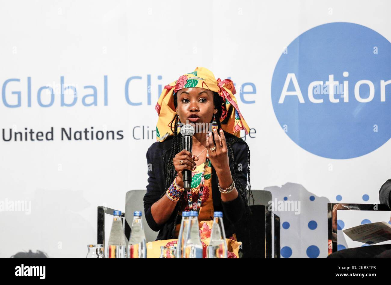 Hindou Oumarou Ibrahim, Indigenous Leader and member of the Climate ...