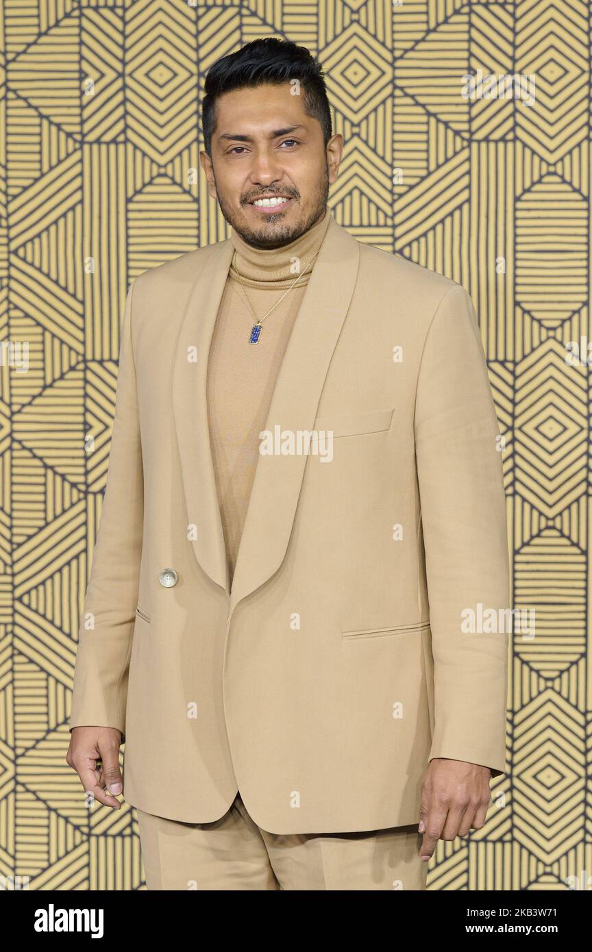 London, UK . 3 November, 2022 . Tenoch Huerta Mejia pictured at the ...