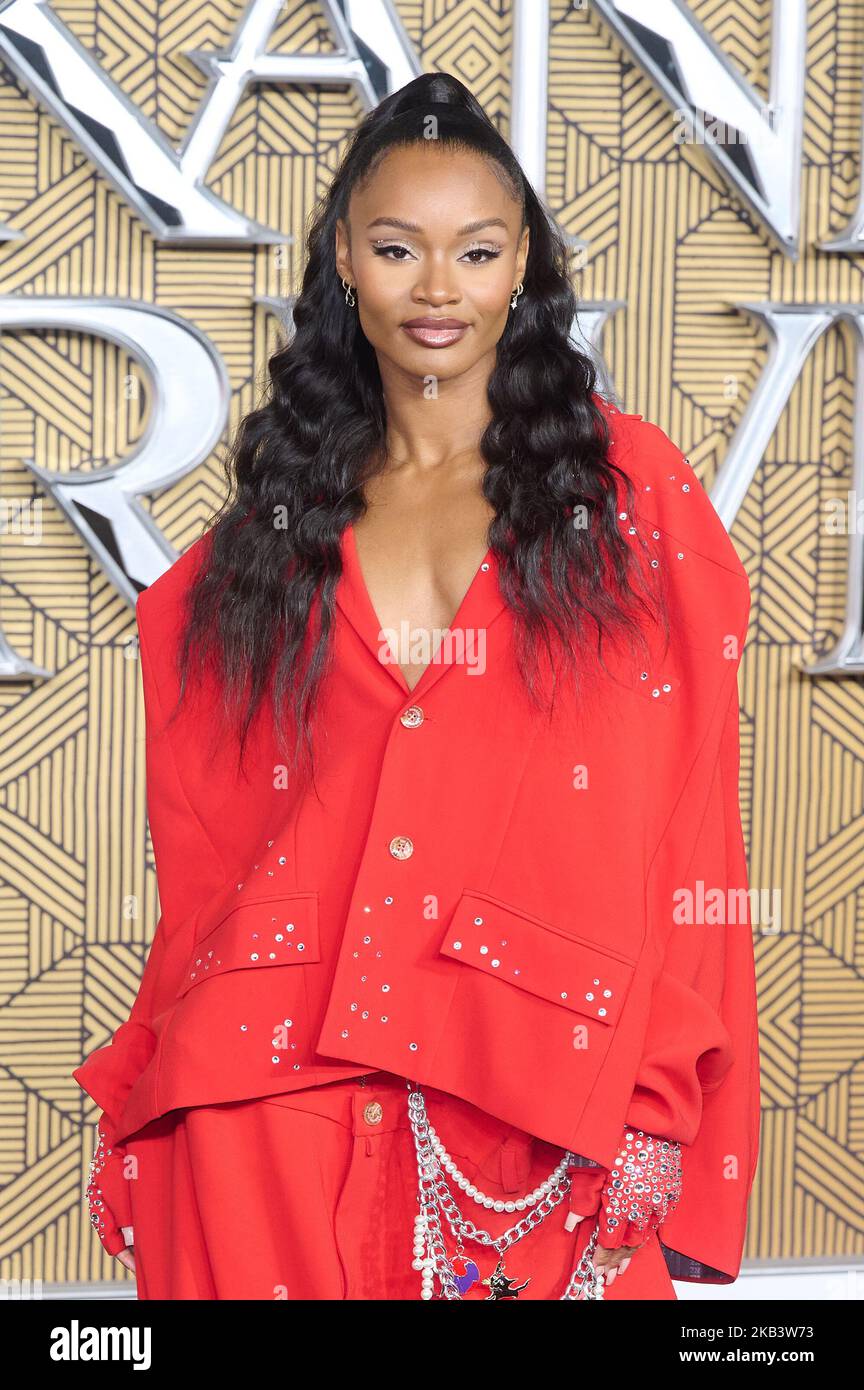 London, UK . 3 November, 2022 . Imani-Lara Lansiquot pictured at the ...