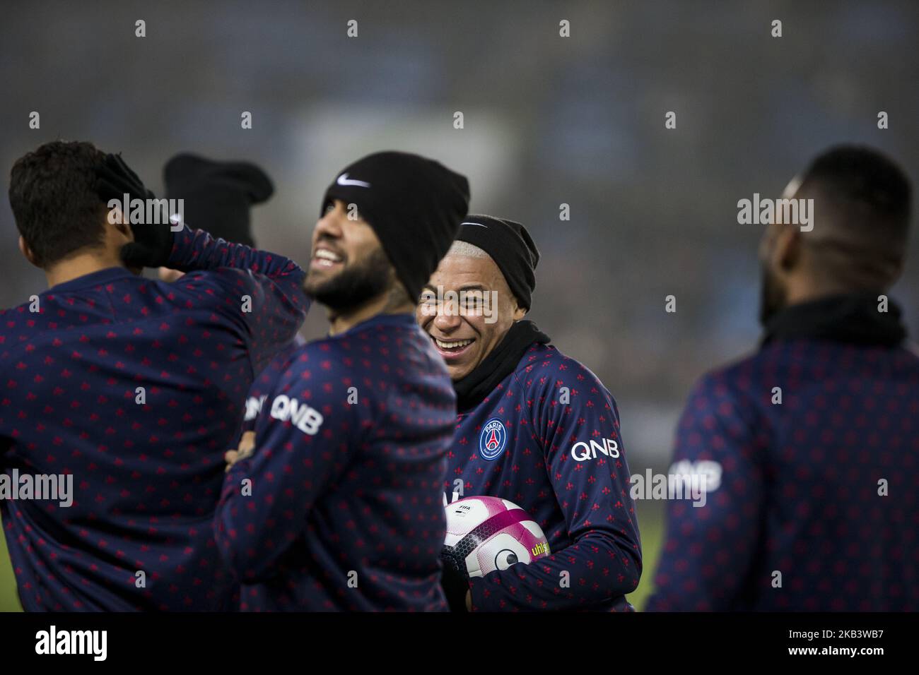 Mbappe psg 2018 hi-res stock photography and images - Alamy