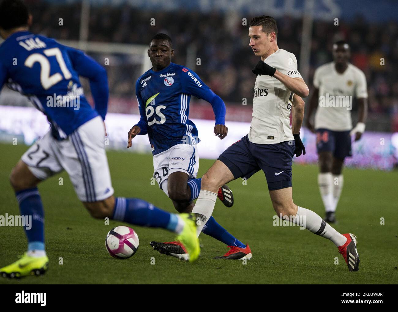 Meinau strasbourg football hi-res stock photography and images - Alamy