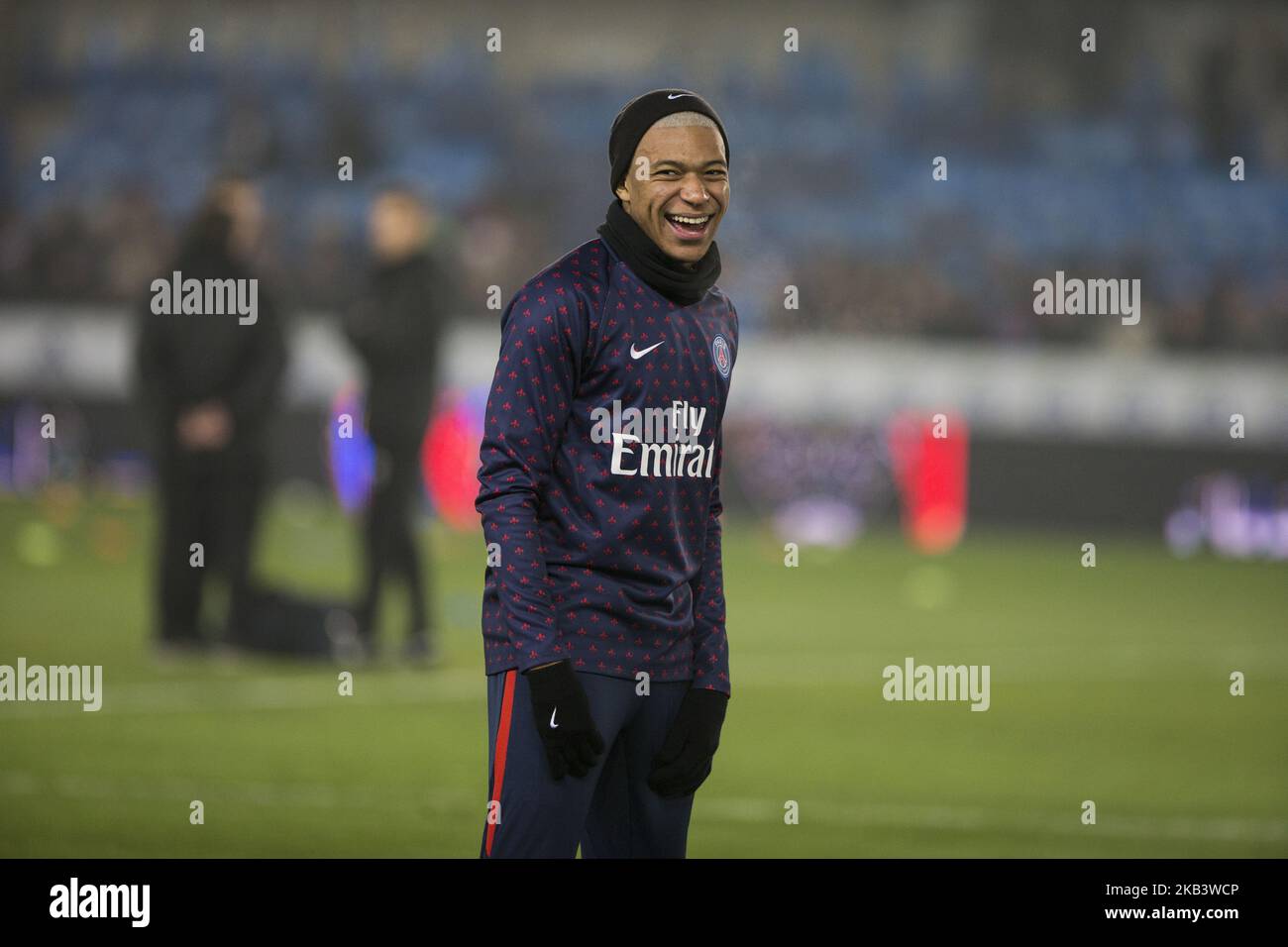 Mbappe psg 2018 hi-res stock photography and images - Alamy