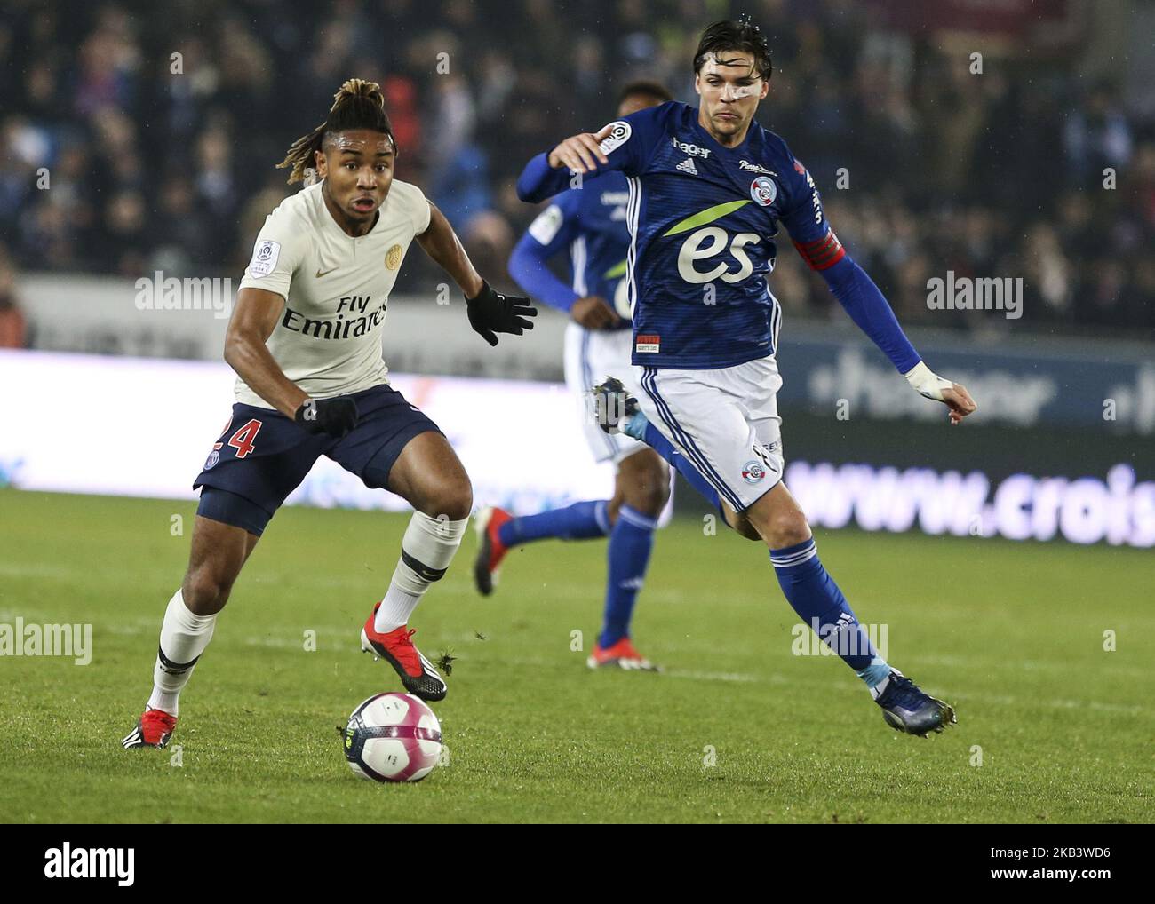 Christopher nkunku psg hi-res stock photography and images - Alamy