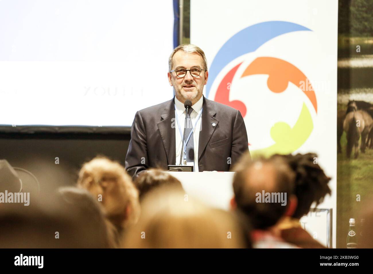 Martin Frick, Senior Policy and Programme Coordinator for UNFCCC during ...