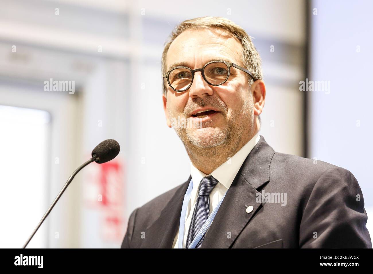 Martin Frick, Senior Policy and Programme Coordinator for UNFCCC during ...