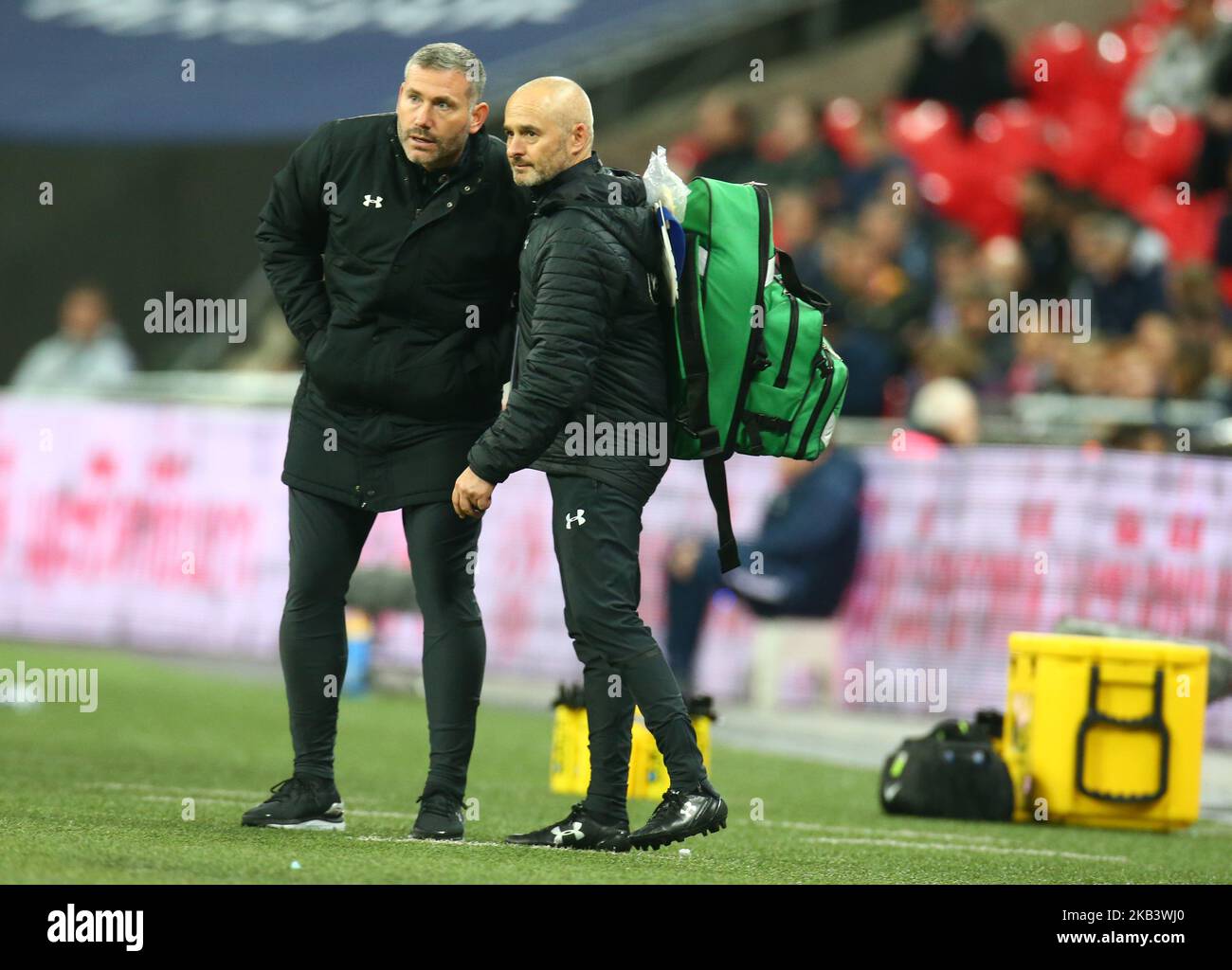 London, England - December 05, 2018 Southampton Caretaker Manager ...