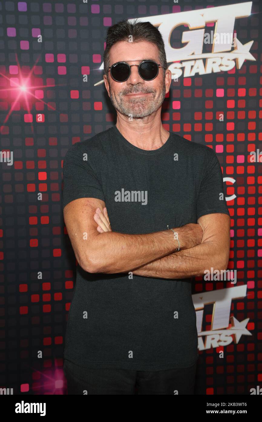 Studio City, Ca. 3rd Nov, 2022. Simon Cowell at AmericaÕs Got Talent ...