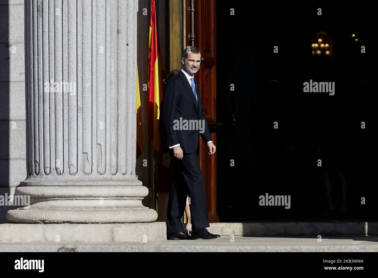 King Felipe VI of Spain attends to 40 Anniversary of Spanish ...
