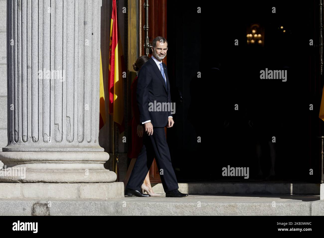 King Felipe VI of Spain attends to 40 Anniversary of Spanish ...
