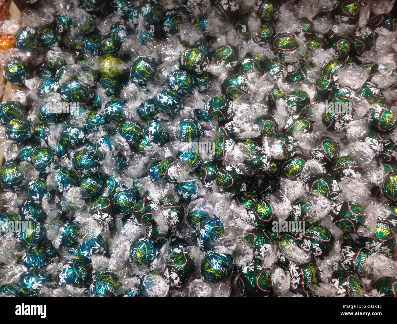 Lindt and sprungli ag hi-res stock photography and images - Alamy