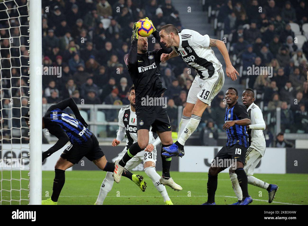 Leonardo bonucci inter milan hi-res stock photography and images - Alamy