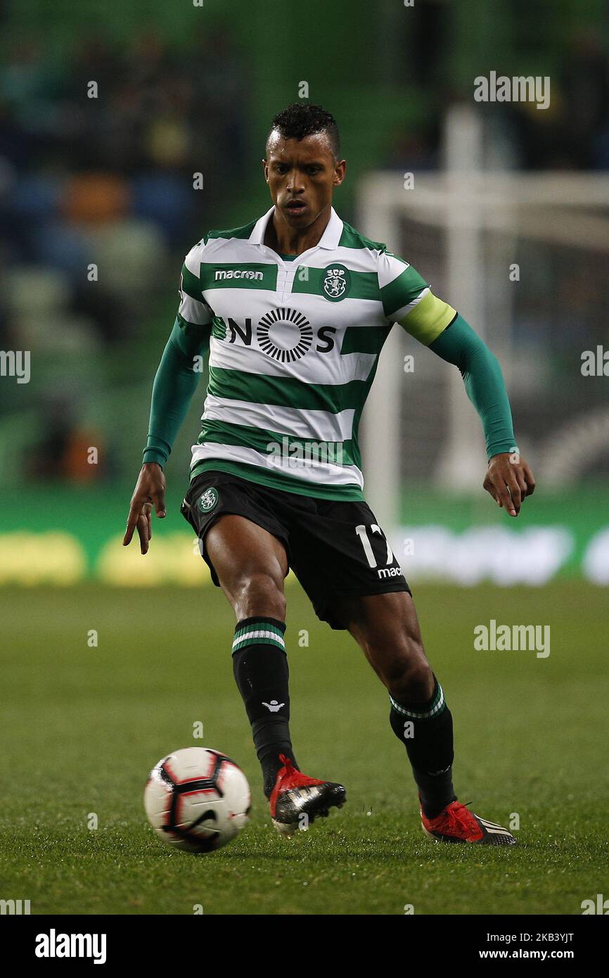 Nani of Sporting in action during Primeira Liga 2018/19 match between ...