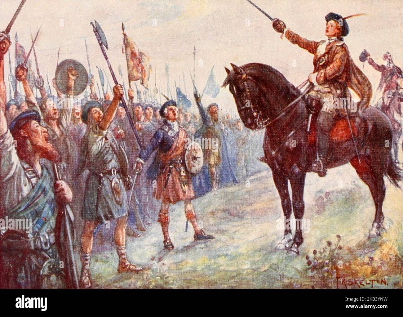 Charles Stuart, Charles Edward Louis John Sylvester Maria Casimir ...