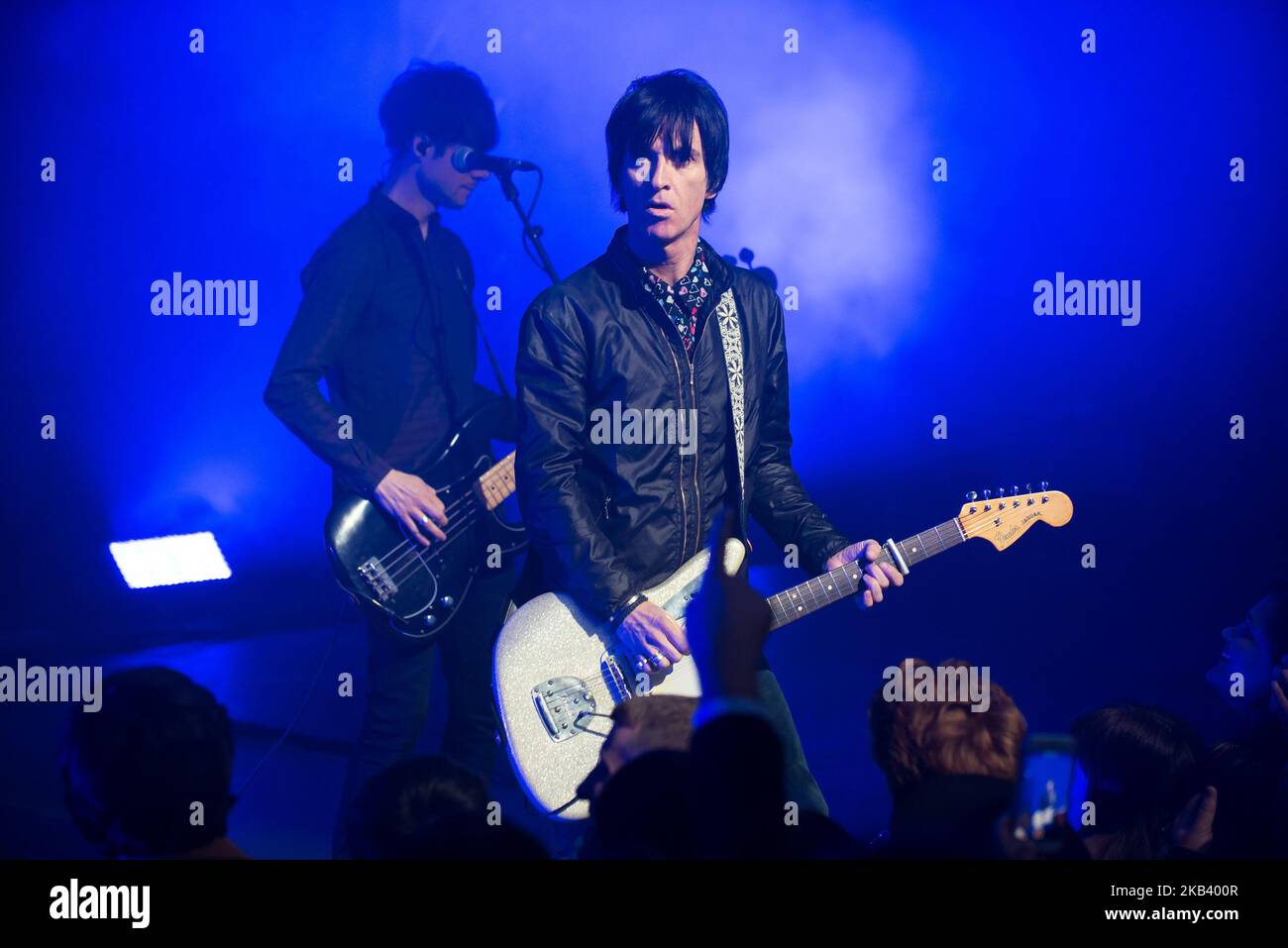 British musician and songwriter Johnny Marr Performs live at Earth ...