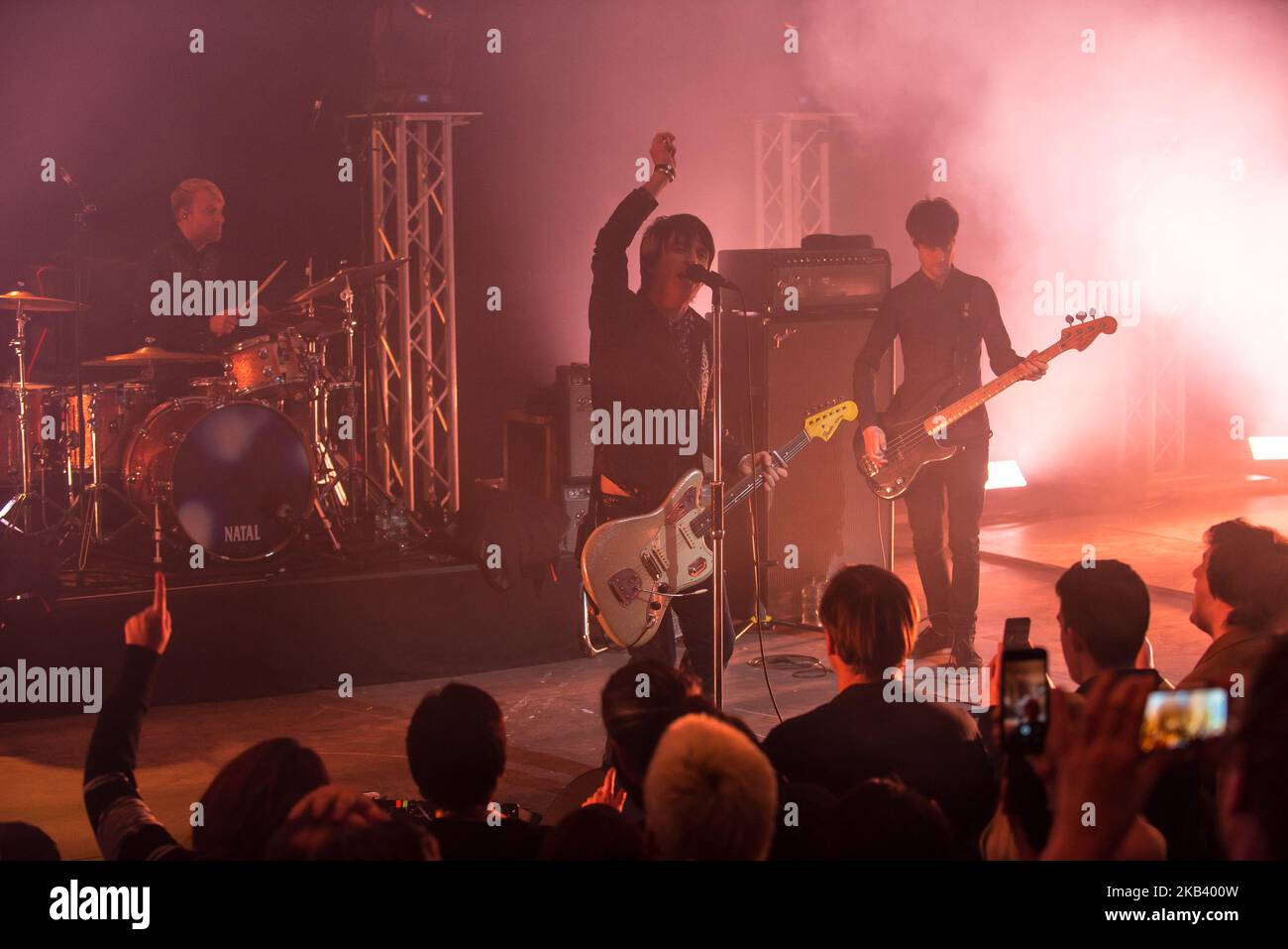 British musician and songwriter Johnny Marr Performs live at Earth ...