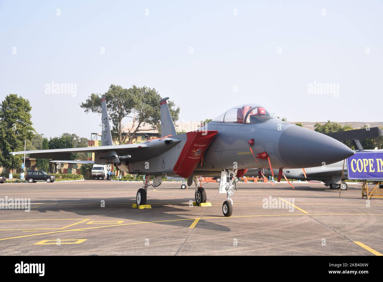 Indian Air Force and US Air Force bilateral joint Exercise Cope India ...