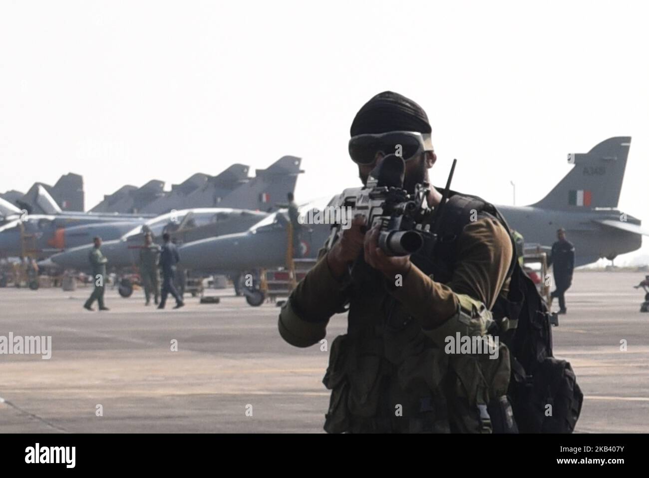 Indian Air Force Commandos