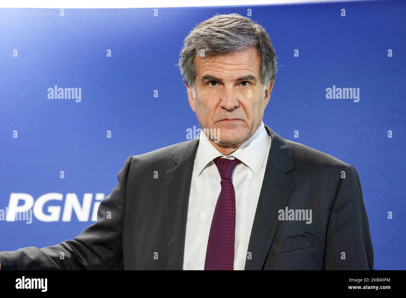 Scott Foster, Director of Sustainable Energy Division UNECE during a ...