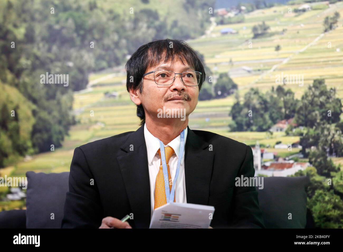 Rida Mulyana, Director General for New and Renewable Energy & Energy ...