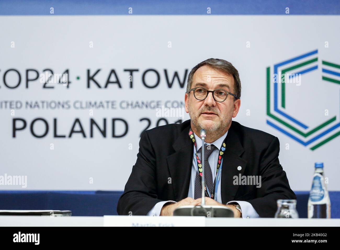 Martin Frick, Director of the Climate, Energy and Tenure Division ...