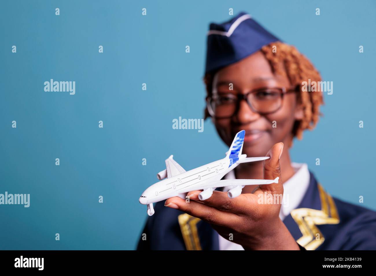 Aircraft attendant hi-res stock photography and images - Alamy