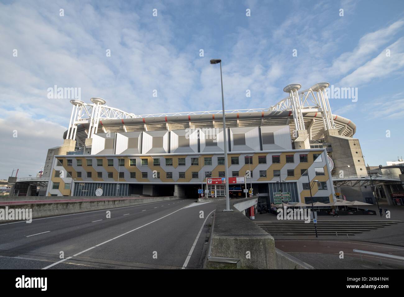 General view of Johan Cruyff Arena during the UEFA Champions League ...