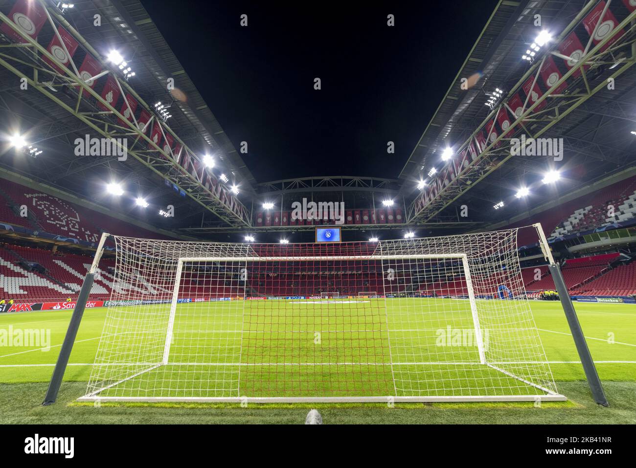 General view of Johan Cruyff Arena during the UEFA Champions League ...
