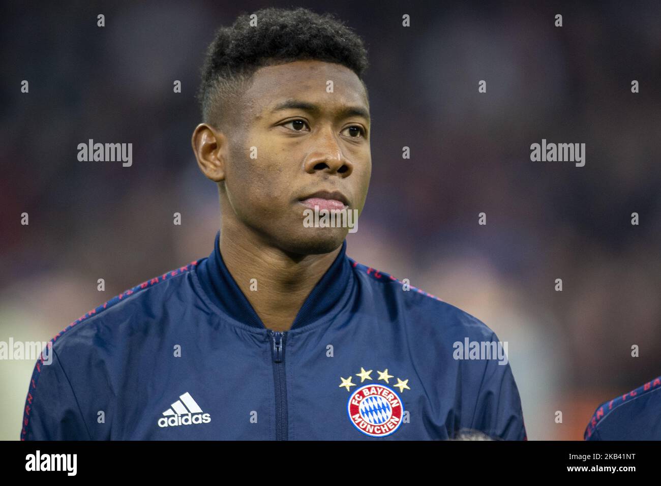 Bayern munich alaba champions hi-res stock photography and images - Alamy