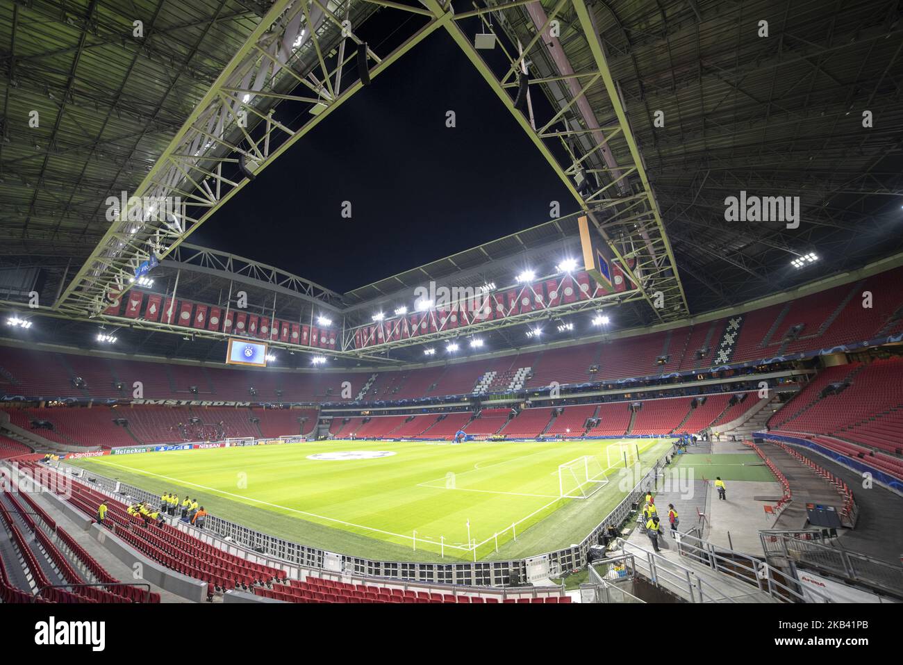 Johan cruyff arena view hi-res stock photography and images - Alamy