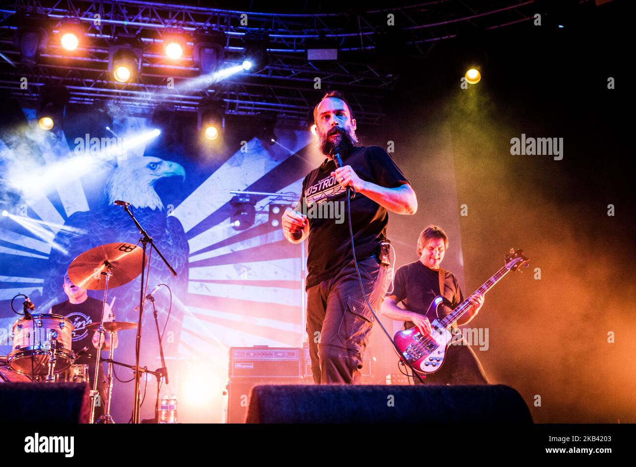 Clutch Band Live