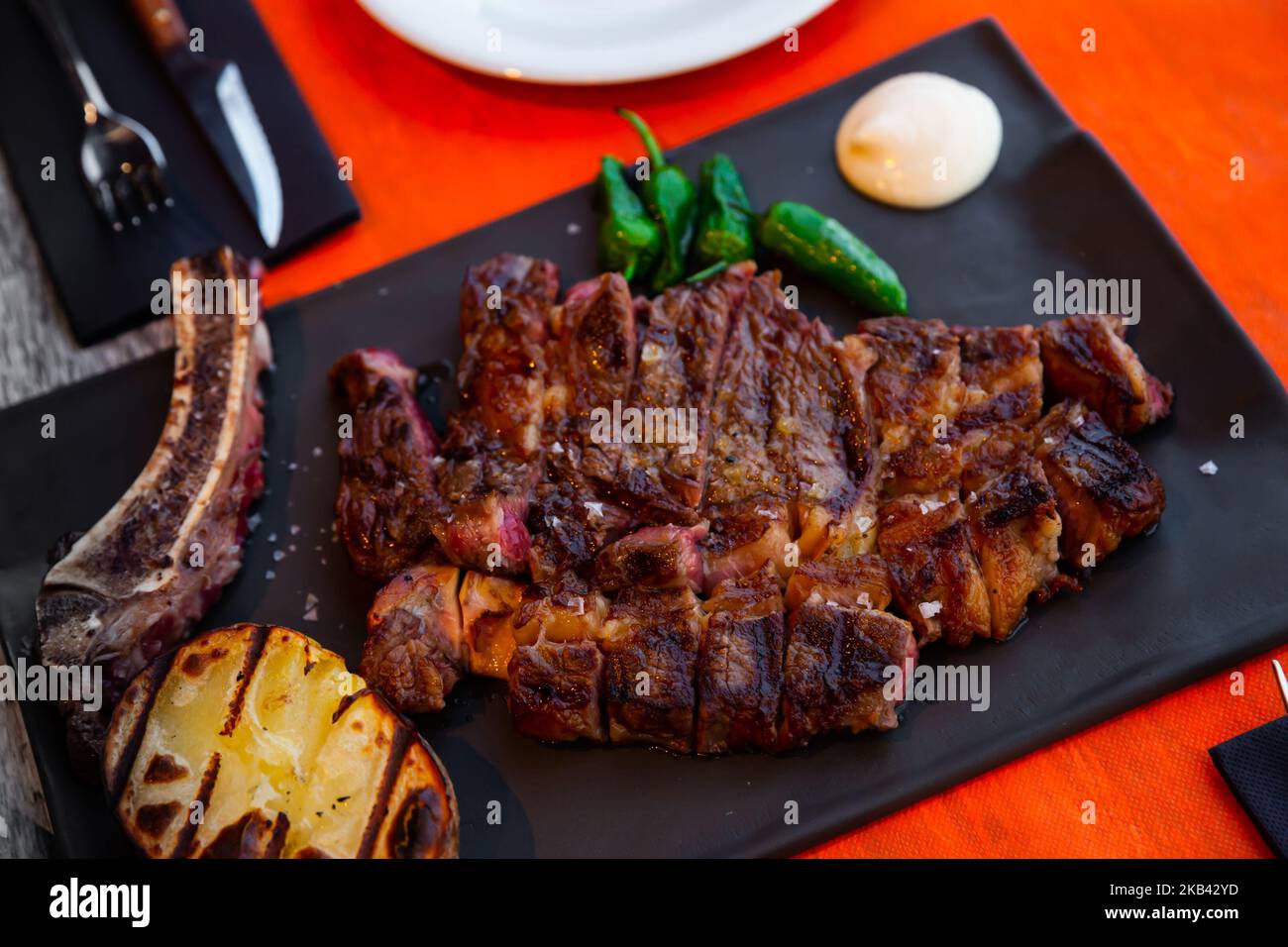 Chuleton ternera hi-res stock photography and images - Alamy