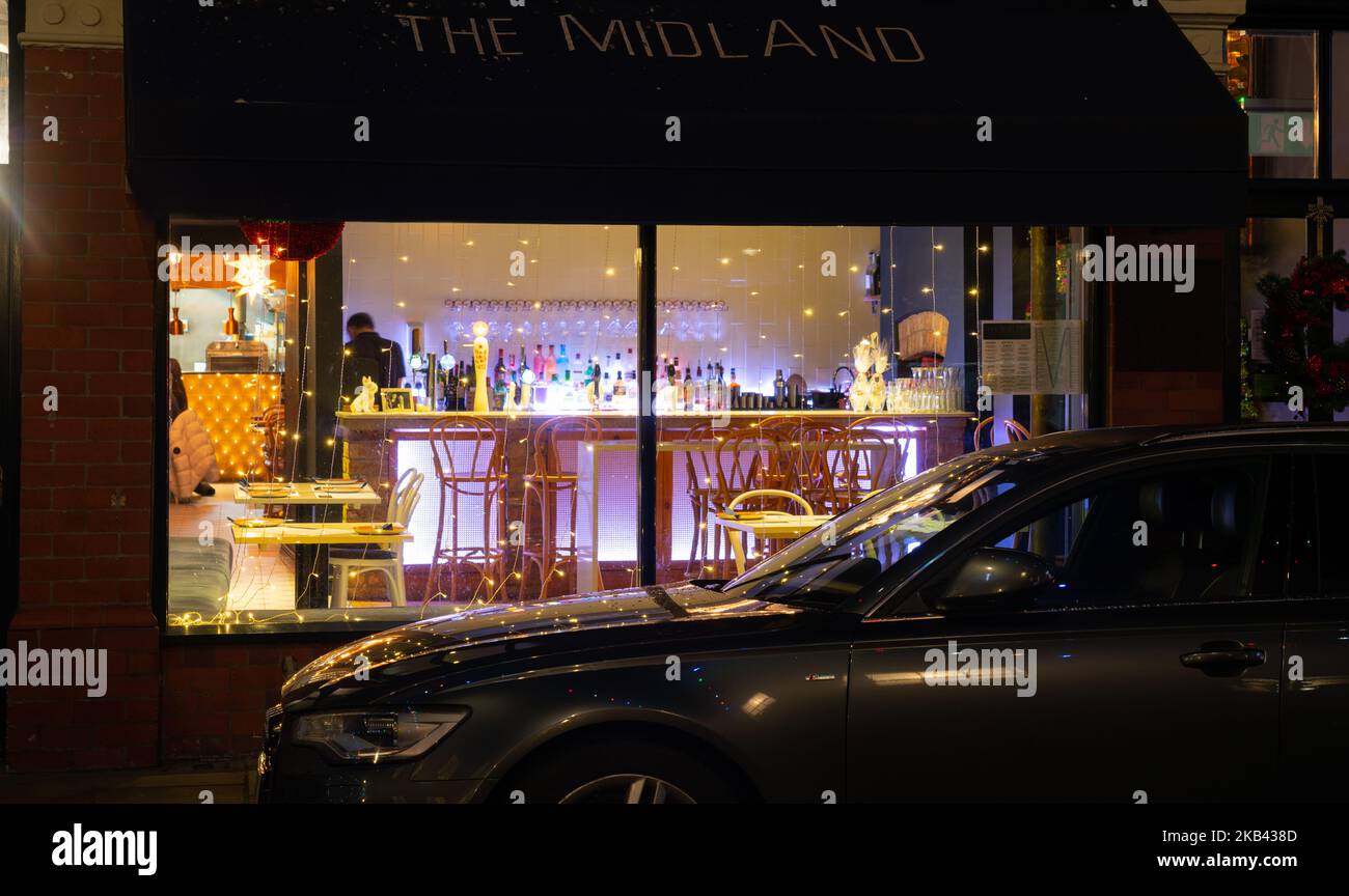 The Midland Tapas Bar, 38 Castle St, Beaumaris, Anglesey. Taken in ...