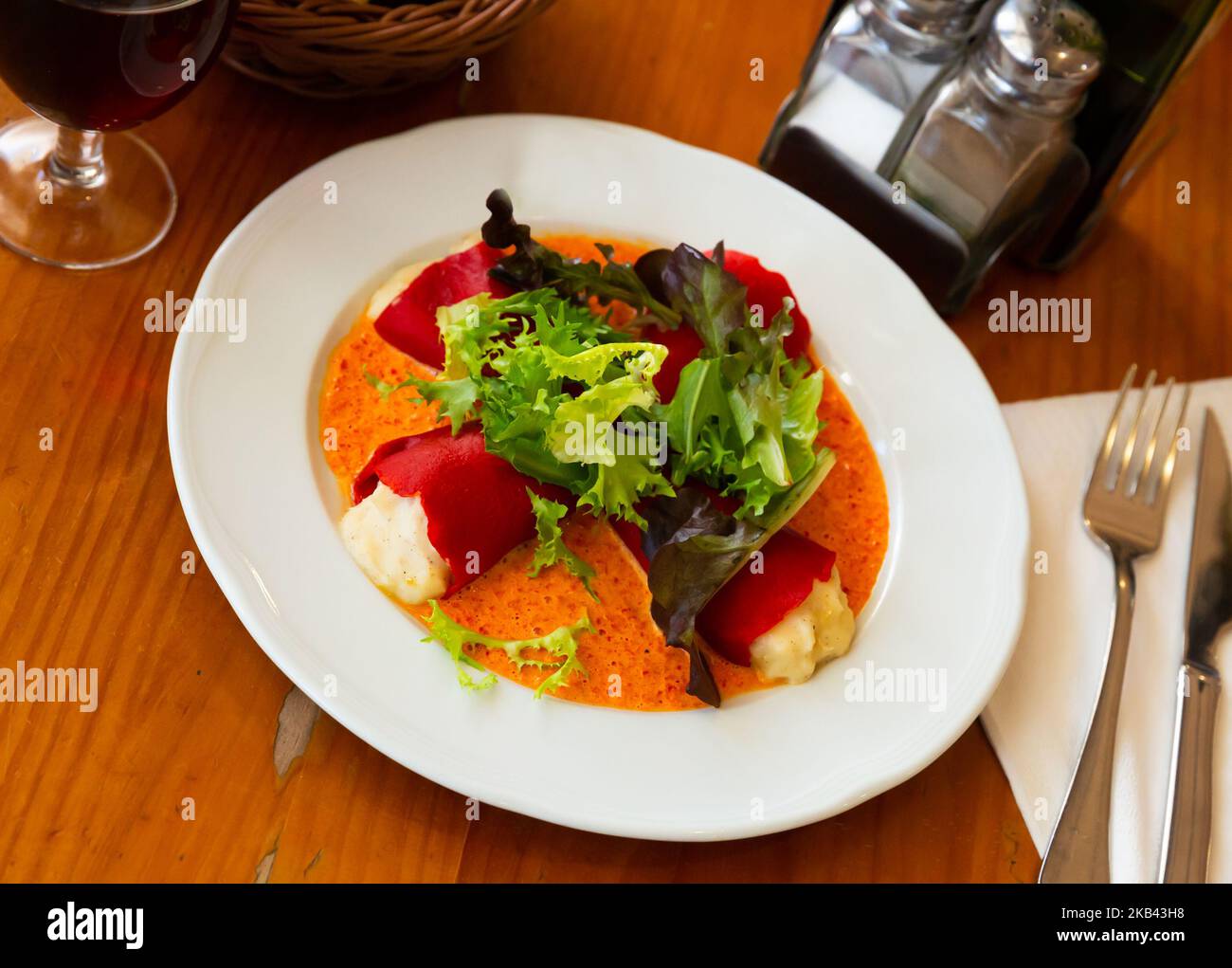 Piquillo restaurant hi-res stock photography and images - Alamy