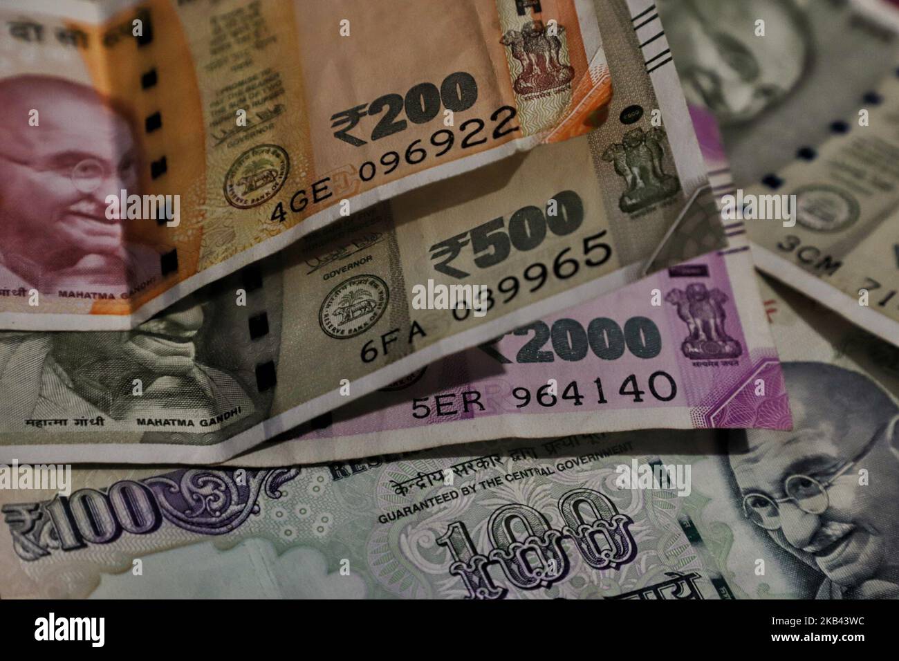 Indian currency notes and nepal hi-res stock photography and images - Alamy
