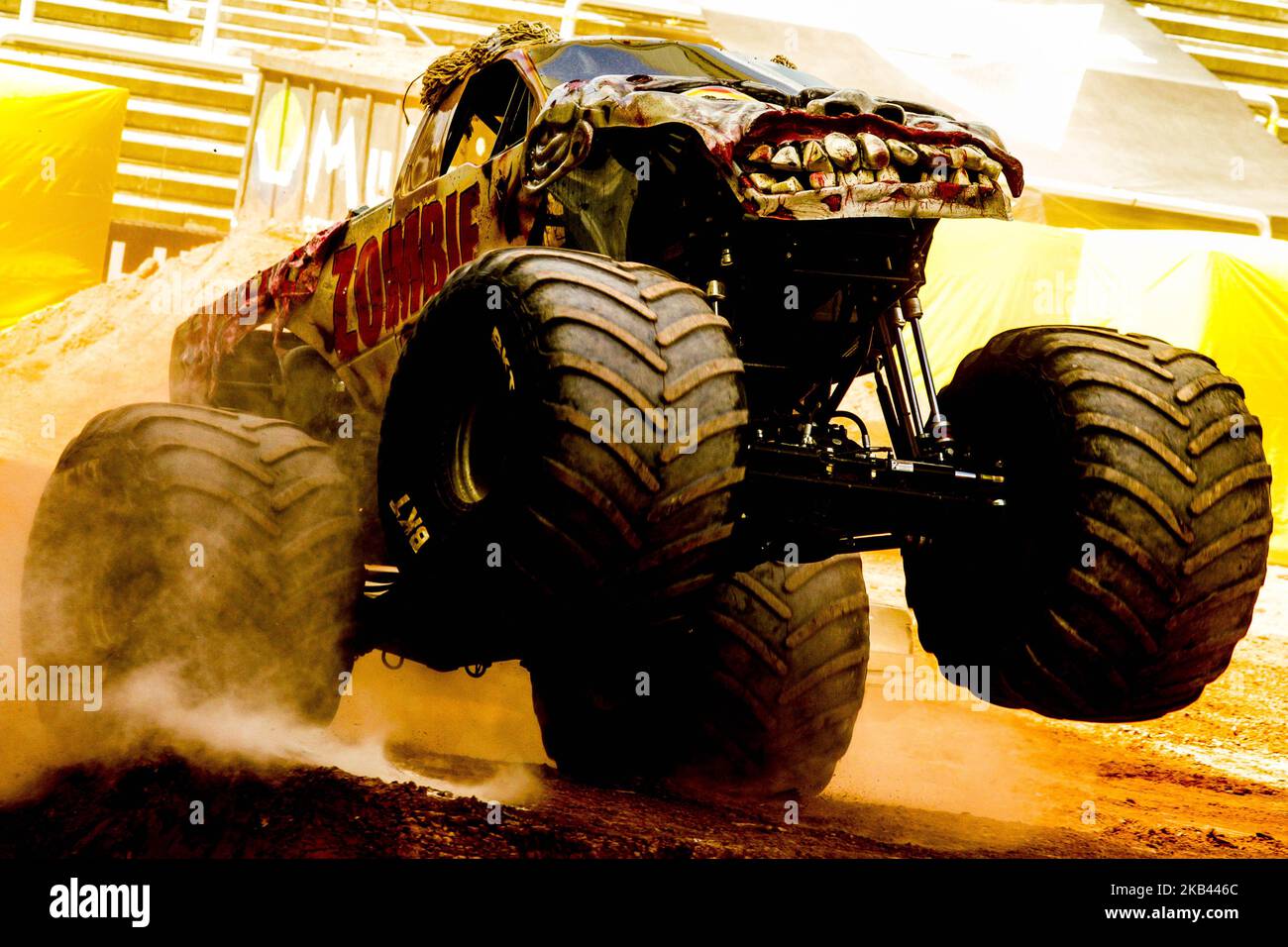 Monster Trucks, part of the Monster Jam event, the largest four-wheel ...