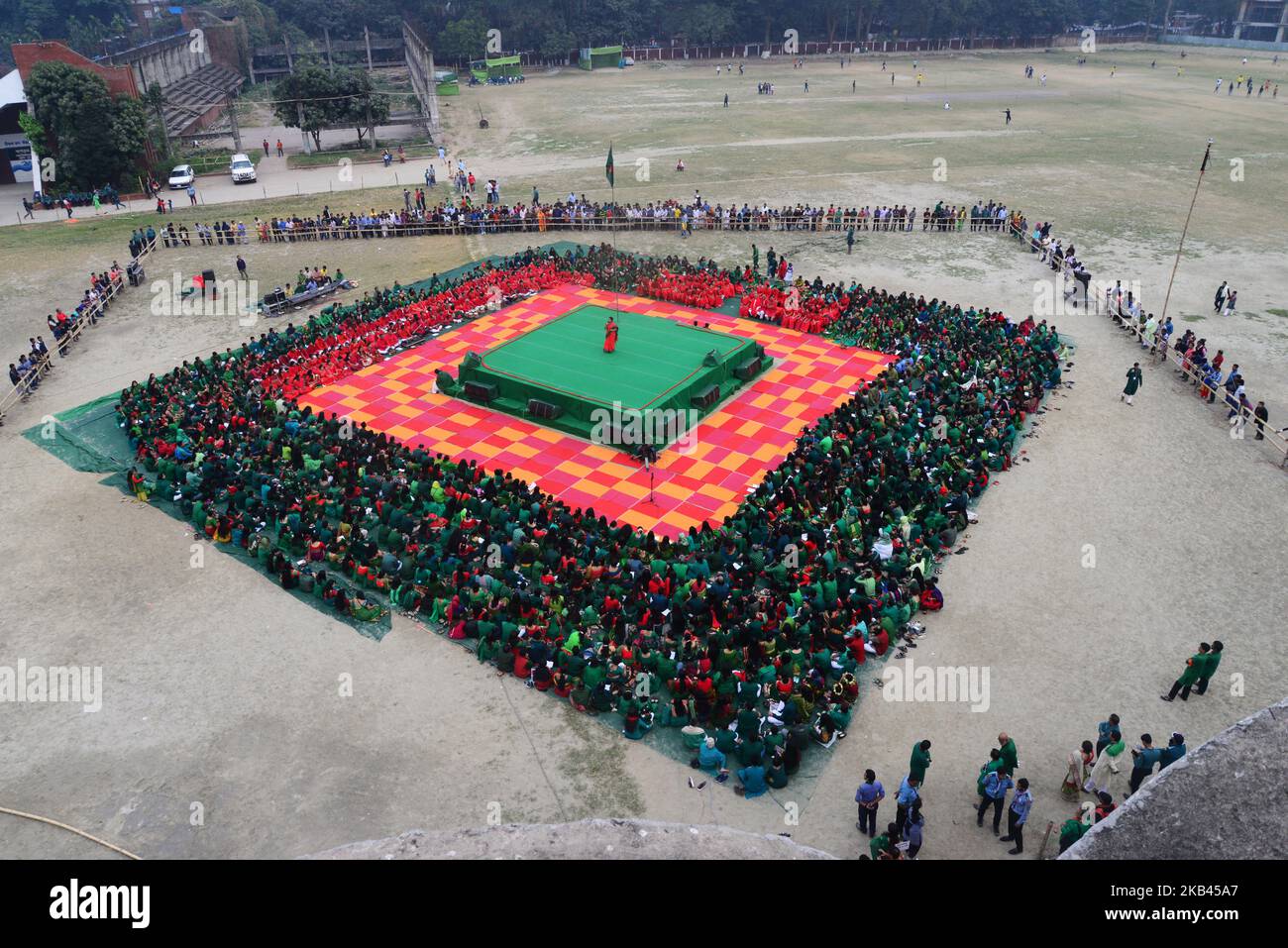Bangladeshi Cultural Organization Chayanot organized a cultural program ...
