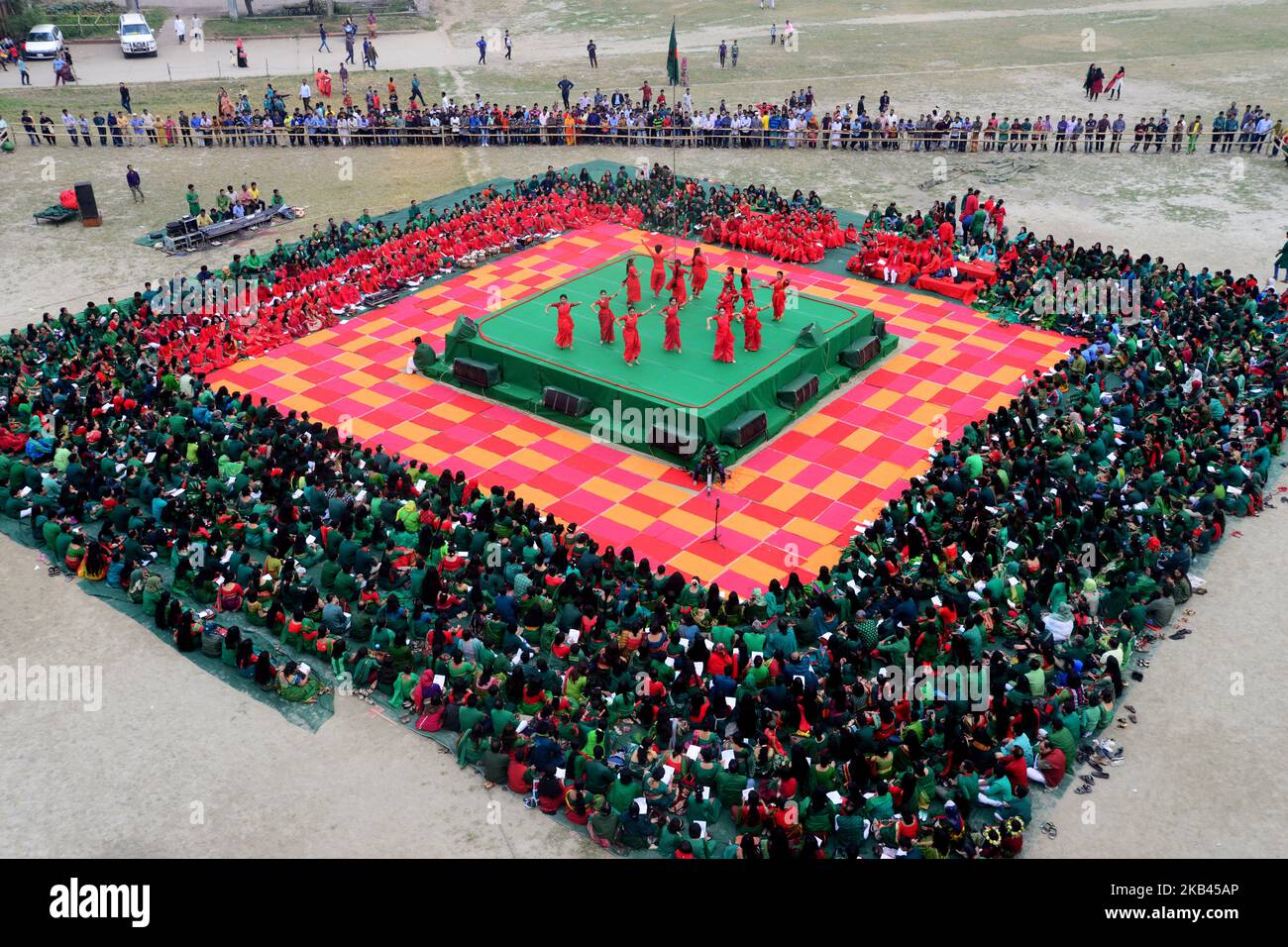Bangladeshi Cultural Organization Chayanot organized a cultural program ...