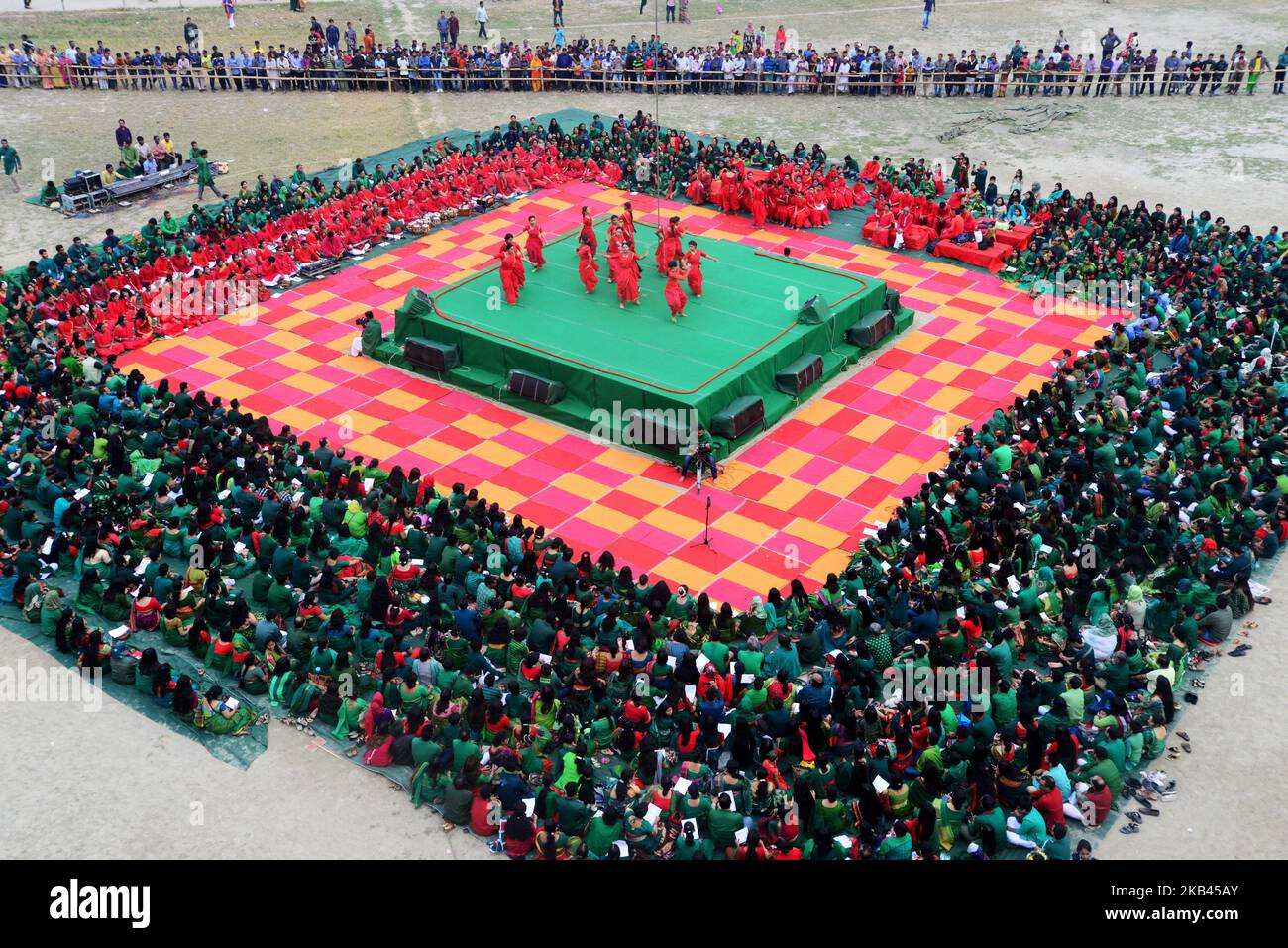 Bangladeshi Cultural Organization Chayanot organized a cultural program ...