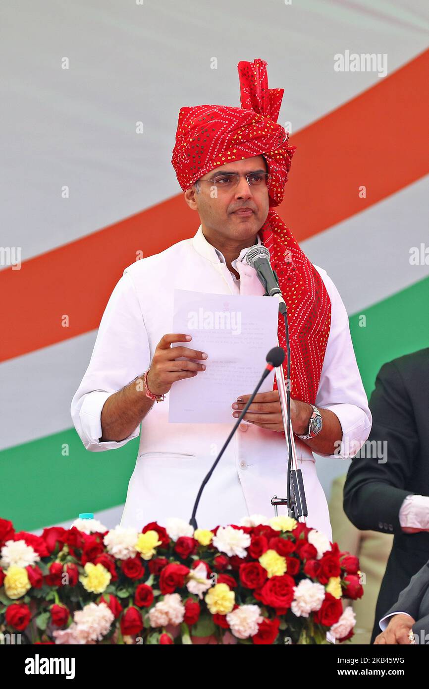 Swearing in ceremony jaipur rajasthan india vishal bhatnagar hi-res ...