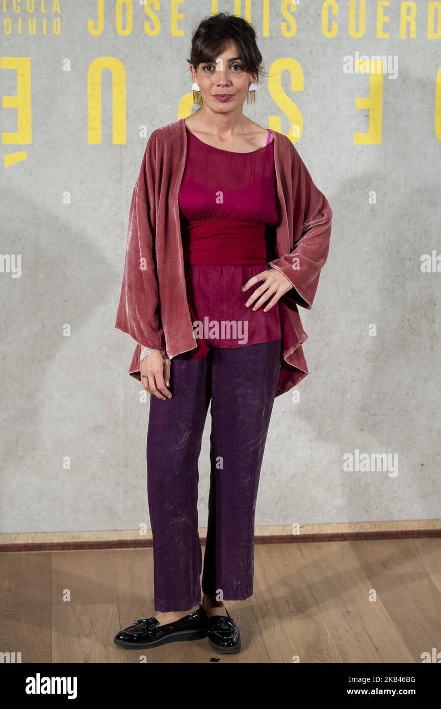 Actress Maria Ballesteros attends to presentation of film 'Tiempo ...