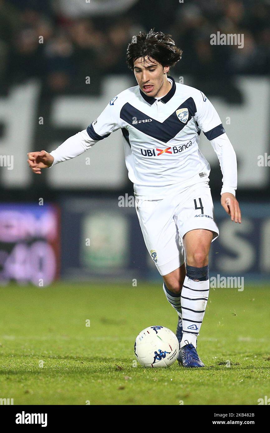 Sandro tonali of brescia fc hi-res stock photography and images - Alamy